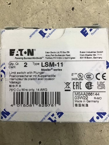 EATON LSM-11 ราคา 1,500 บาท