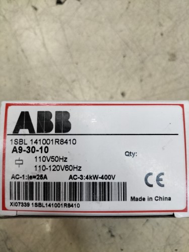 ABB A9-30-10 110VAC ราคา 1,050 บาท