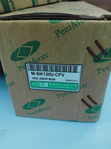 PEEI MOGER PEI-EI VARIABLE MOTOR MODEL: M-5IK120U-CFV 120W 220V 4P 50 ...