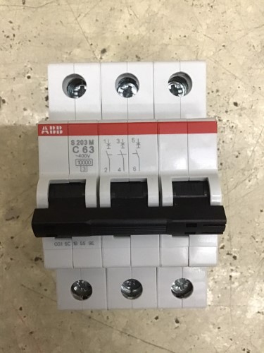 ABB S203M-C63 ราคา 950 บาท