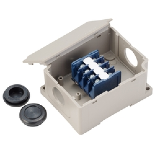 BOXTB-4AT : Box Terminal 4P 10A 90Wx20Hx49D ราคา 366 บาท