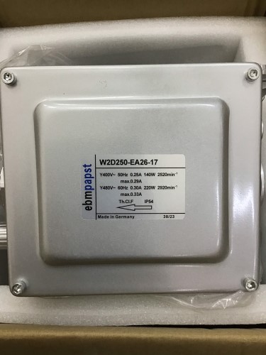EBM-PAPST W2D250-EA26-17 ราคา 21,000 บาท