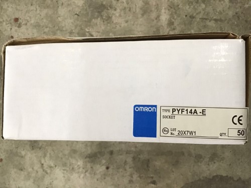OMRON PYF14A-E ราคา 50 บาท