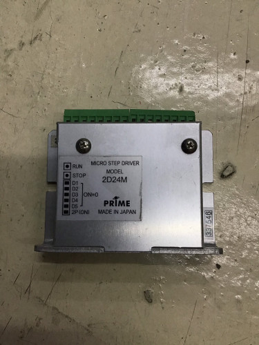 MICRO STEP DRIVER 2D24M ราคา 1,500 บาท