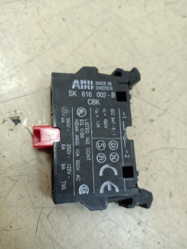 ABB SK 616-002-B CONTACTOR BLOCK CBK ราคา 6,783 บาท