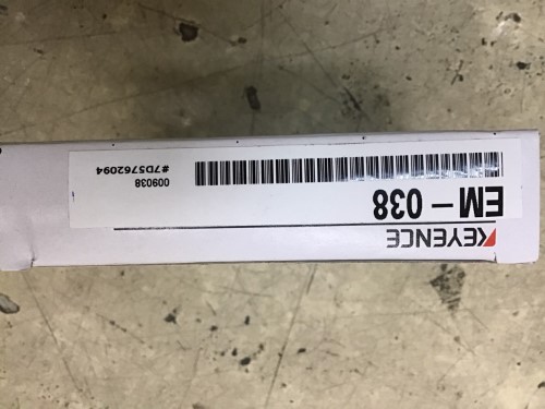 KEYENCE EM-038 ราคา 1260 บาท