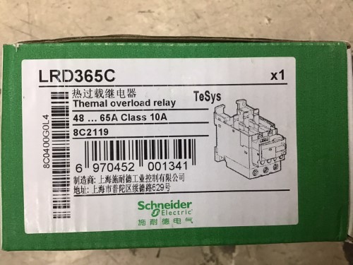 SCHNEIDER LRD365 ราคา 3675 บาท