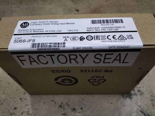 ALLEN-BRADLEY 5069-IF8 ราคา 10,080 บาท