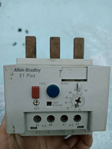 ALLEN-BRADLEY E1 PLUS OVERLOAD RELAY 18-90AMP , MC-1818-193-EEGE ราคา ...