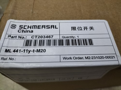 SCHMERSRL ML441-11Y-T-M20 ราคา 5,928 บาท