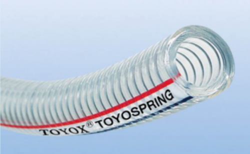 TOYOX TOYOSPRING สายดูดอเนกประสงค์ทนน้ำมัน TS-38 ราคา 18,720 บาท/ม้วน