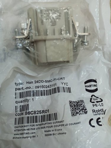 HARTING HAN 24DD-F : 09 16 024 3101 ราคา 743.40 บาท