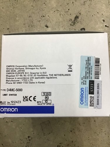 OMRON D4MC-5000 ราคา 483.76 บาท