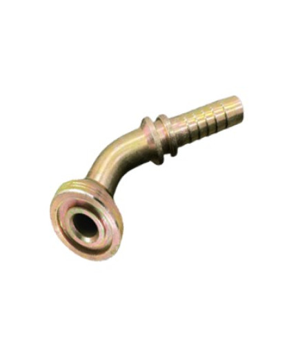 หัวสายหน้าแปลนงอ 45° SAE Code 61 Komatsu พร้อมโอริง GSA45-2424 - GSA45-3232