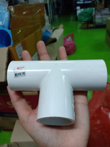 NPI สามทาง PVC ขนาด 1" ราคา 20.60 บาท