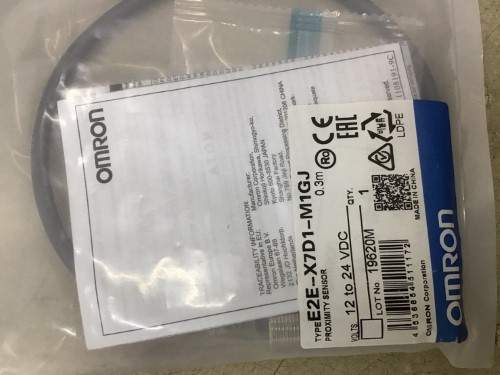 OMRON E2E-X7D1-M1GJ 0.3M ราคา 1600 บาท