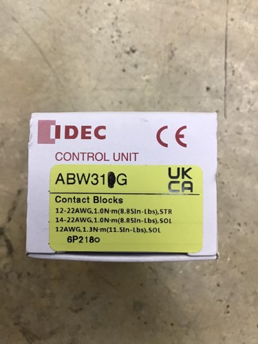 IDEC ABW311G ราคา 242 บาท