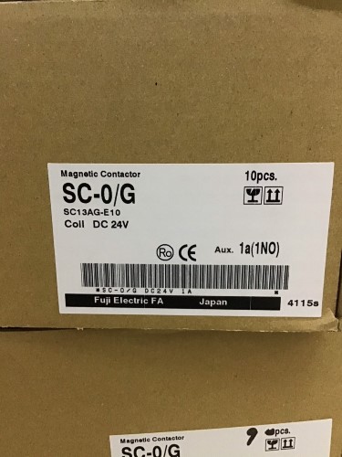 FUJI SC-0/G DC24V 1A ราคา 900 บาท