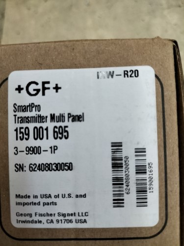 GF+SIGNET MODEL: 3-9900-1P ราคา 17,500.00 บาท