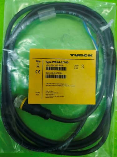TURCK WAK4-2/P00 แบบตรง ราคา 950 บาท