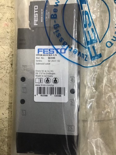 FESTO CPE18-M1H-5LS-1/4 ราคา 3,600 บาท