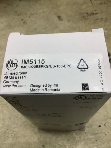 IFM IM5115 ราคา 1,550 บาท