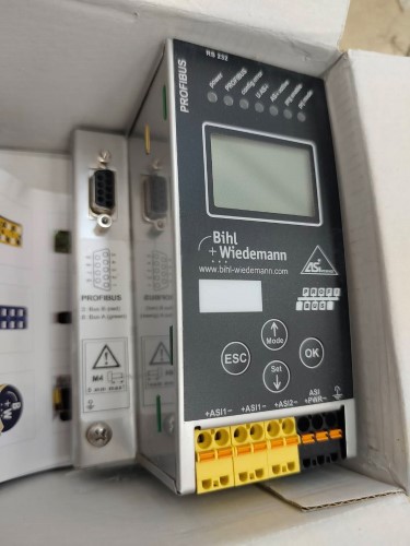 BIHL+WIEDEMANN AS-I 3.0 PROFIBUS GATEWAY IN STAINLESS STEEL 2-MASTER MODEL:BWU1569 ราคา 56,260 บาท