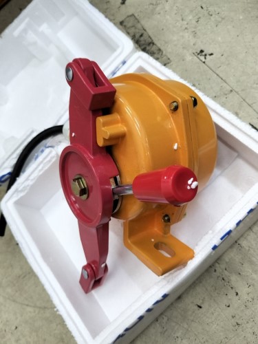 SHURE EMERGENCY SWITCH TWO-WAY ROPE SWITCH MODEL: KL T2 HFKL T2-II ...