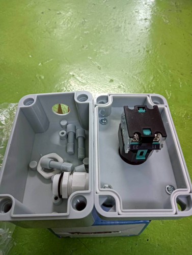 Emergency Stop Button Box with Transparent Protective Window Cover ...
