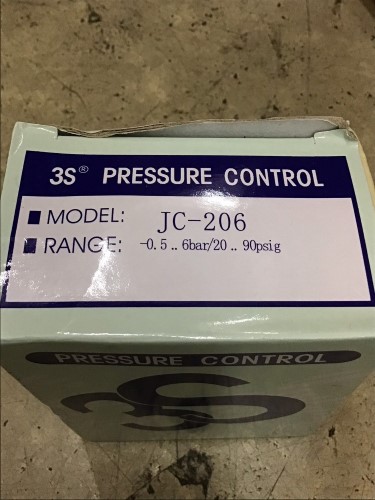 PRESSURE SWITCH 3S JC-206 ราคา 3,291.75 บาท