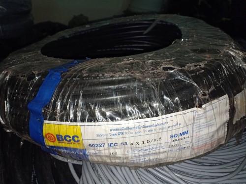 BCC VCT 4X1.5/1.5 SQ.MM. ราคา 28 บาท