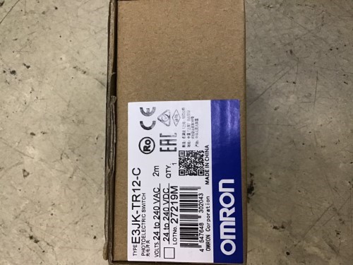 OMRON E3JK-TR12-C ราคา 1,690 บาท