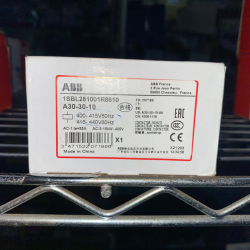 A30-30-10 400-415V ราคา 800 บาท