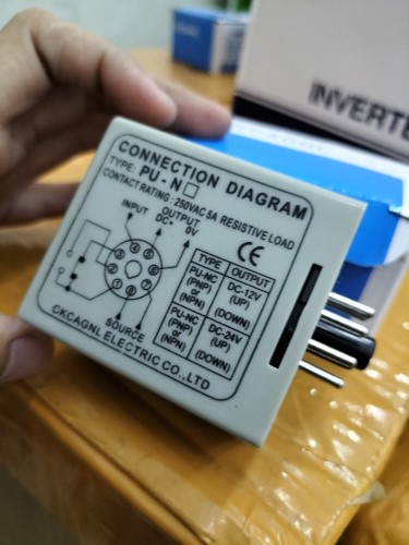 SUNWU CIKACHI CONTROLLER MODEL: PU-NC 220VAC 250VAC 5A ราคา 750.00 บาท