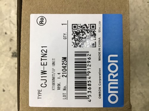 OMRON CJ1W-ETN21 ราคา 11370 บาท