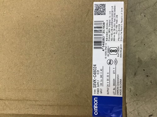 OMRON S8VK C48024 ราคา 5,400 บาท