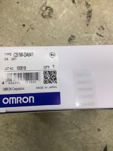 OMRON CS1W-DA041 ราคา 16,905 บาท