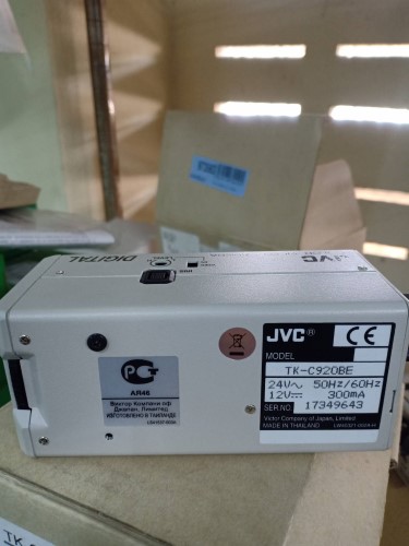 JVC COLOR VIDEO CAMERA MODEL: TK-C920BE 24V 300MA ราคา 6,000.00 บาท