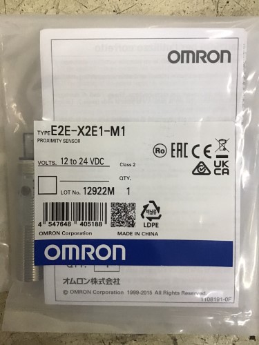 OMRON E2E-X2E1-M1 ราคา 1,000 บาท