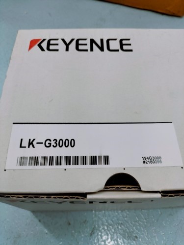 KEYENCE LAZER CONTROLLER MODEL: LK-G3000 ราคา 16,550.00 บาท