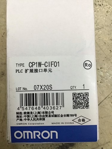 OMRON CP1W-CIF01 ราคา 1,100 บาท