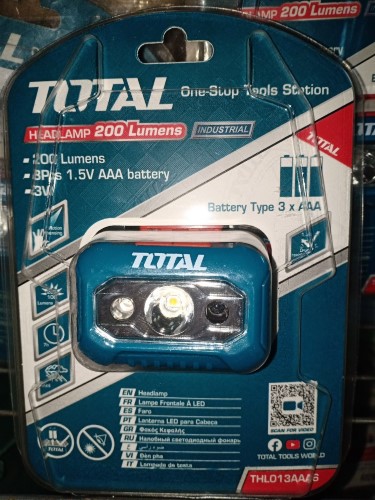 TOTAL ไฟฉาย LED คาดศรีษะ THL013AAA6 ราคา 300 บาท