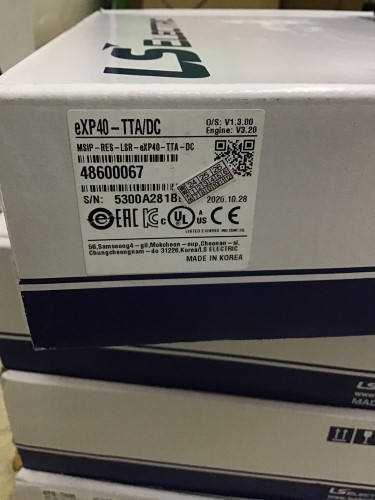 LS EXP40-TTA/DC DC24V 1.2A ราคา 24,960 บาท