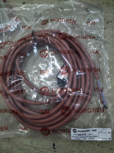 NORGREN IMI SENSOR REED SWITCH MODEL: TQM/31/5 240VAC/DC 5M ราคา 3,900 บาท