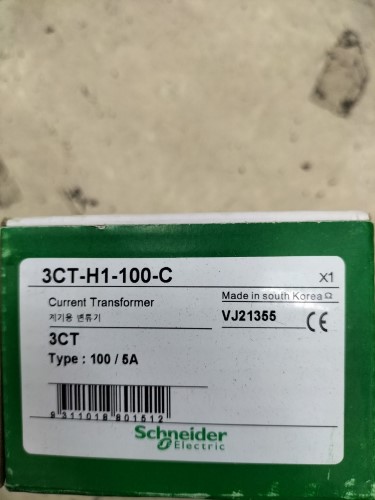 SCHNEIDER MODEL: EOCR-PFZ-H1DUH 0.5-100A (SR-3CT-H1-100 : 100/5 A) ราคา 20,070 บาท