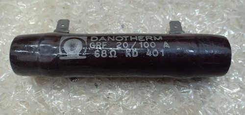 DANOTHERM CERAMIC RESISTOR GRF 20/100A 680 OHM ราคา 6,080 บาท