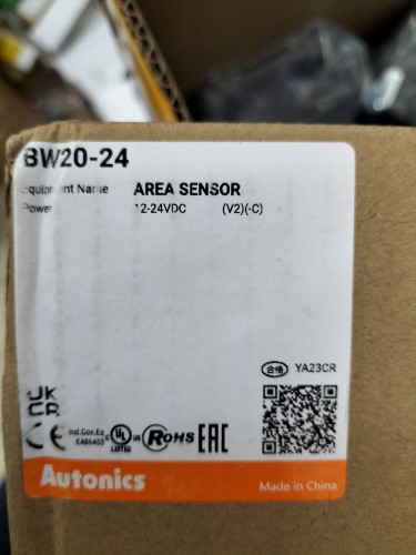 AUTONIC AREA SENSOR SAFETY BW20-24(2PCS/SET) ราคา 13,000 บาท