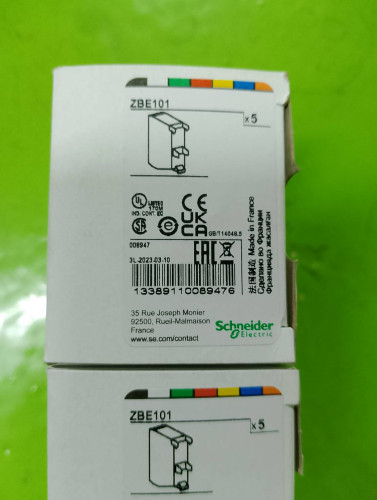 ZBE101 SCHNEIDER ราคา 78 บาท