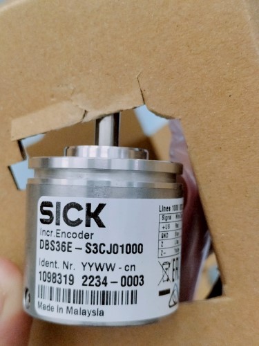 SICK ENCODER MODEL: DBS36E-S3CJ01000 DBS36 CPRE 7-30VDC ราคา 3,800 บาท
