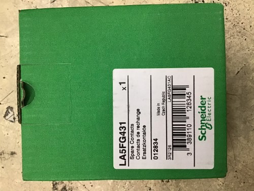 SCHNEIDER LA5-FG431 ราคา 7,925 บาท